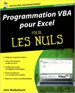 Tutoriels VBA: apprendre et maîtriser le VBA | Excel-Malin.com