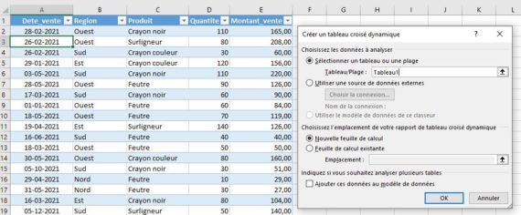 Tableau Croisé Dynamique EXCEL: le maîtriser en 1 HEURE