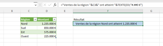 Excel: CONCATÉNATION pour les nuls (et les autres)