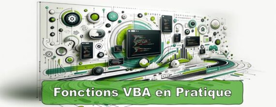 Fonctions VBA en pratique - tout ce qu'il y à savoir
