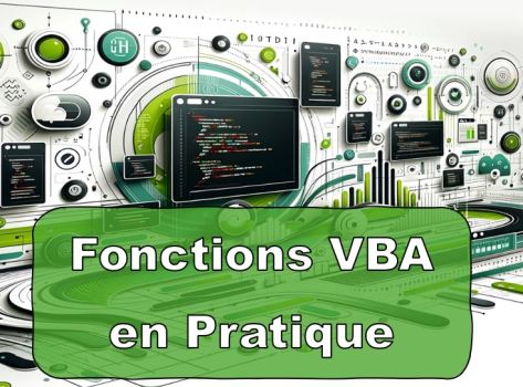 Fonctions VBA en pratique - tout ce qu'il y à savoir